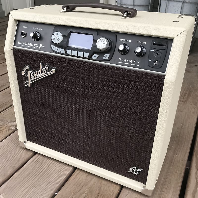 Fender G-DEC 3 Thirty "Blues" Guitar Digital Entertainment | Reverb