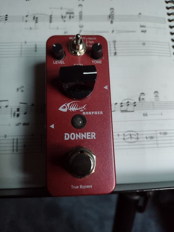 Donner Distortion Morpher Pedal Morpher | Reverb