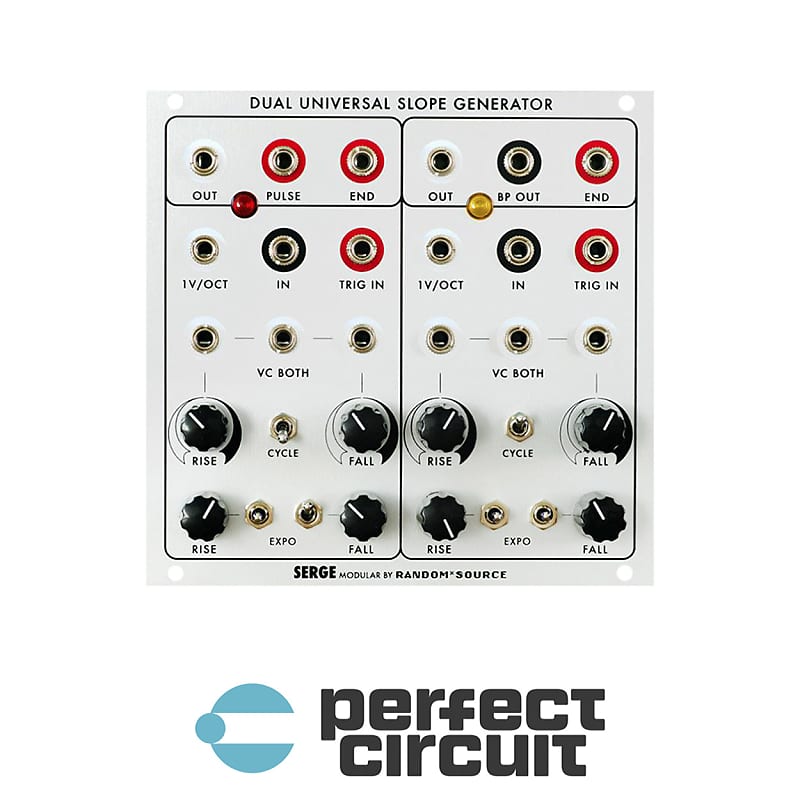 Random Source Serge Dual Universal Slope Generator [DEMO] | Reverb