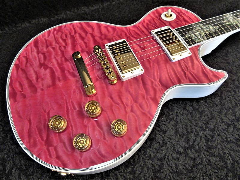 Gibson Les Paul 2017 Pink | Reverb