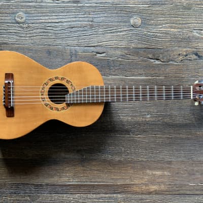 K. Yairi GL-600 Romantic Parlor Guitar 1960s w/ Blue Heron | Reverb