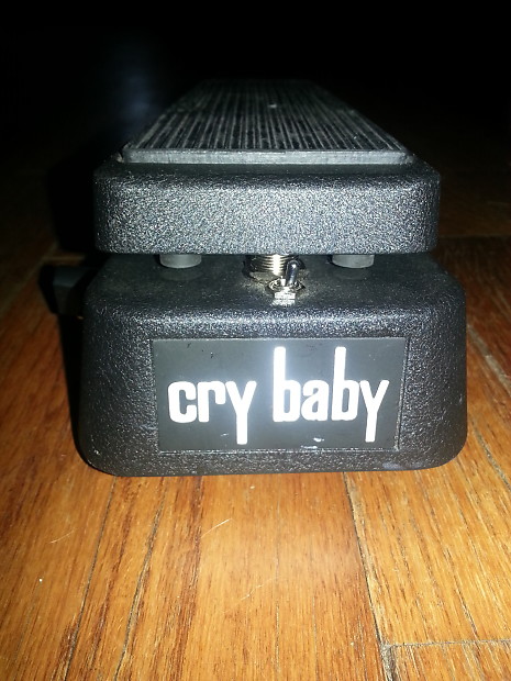 Dunlop Cry Baby GCB95 w/Keeley Mello Wah Mod | Reverb