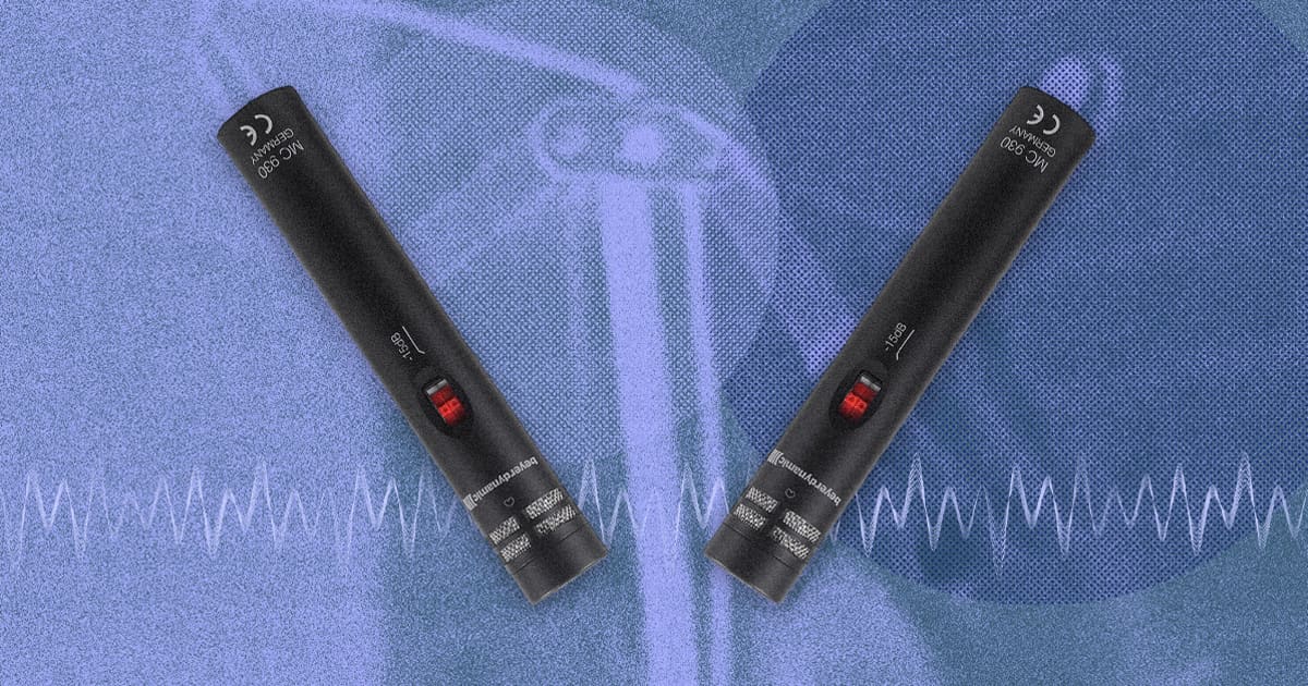 Video: 5 Stereo Mic'ing Techniques—XY, Mid/Side & More | Reverb News