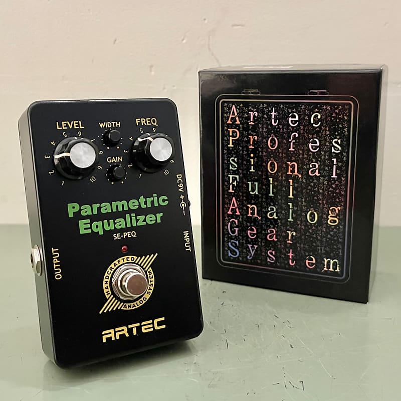 Artec SE-PEQ Parametric Equalizer | Reverb
