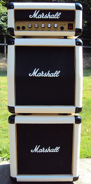 Very Rare Vintage Marshall Lead 12 Mini Stack Guitar | Reverb