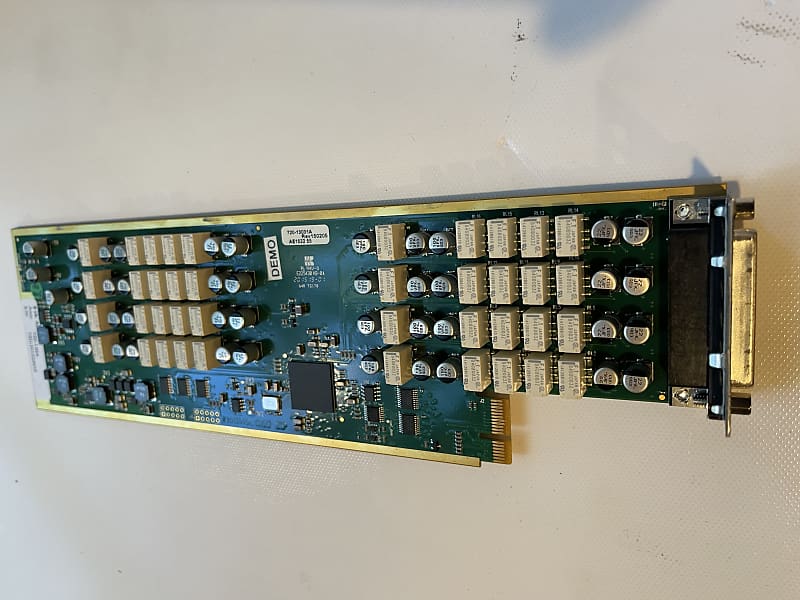 Digital Audio Denmark 8 Channel Mic/Line 48V A/D Card 2017 | Reverb