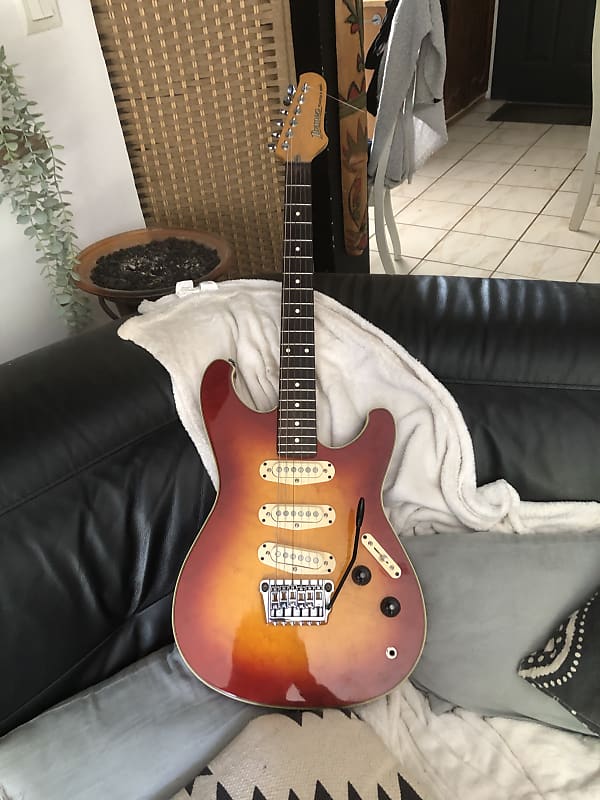 Ibanez Roadstar 2 RS 505 1984 Cherry Sunburst | Reverb
