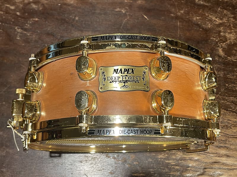 Mapex Cherry Deep Forest Snare 14x5.5 | Reverb