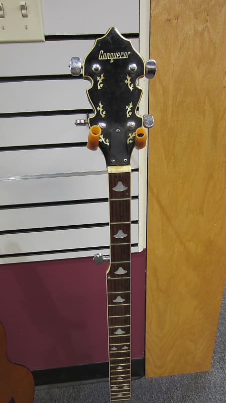 Conqueror Banjo Neck (5-string neck only) | Reverb