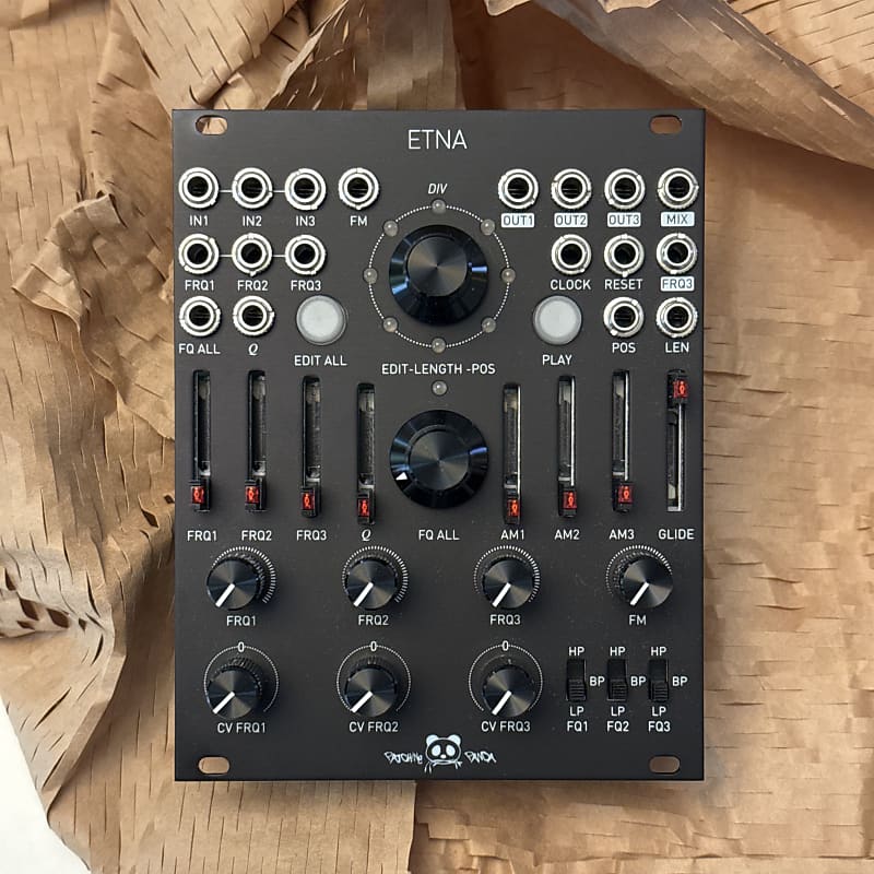 Patching Panda Etna 2024 - Black | Reverb