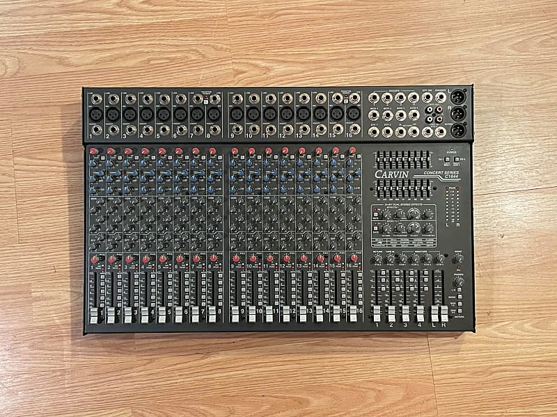 Carvin C1644 Concert Series 4-bus 16-channel Mixer w/ FX - | Reverb