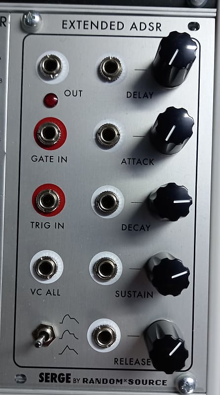 Random Source Serge Extended ADSR | Reverb