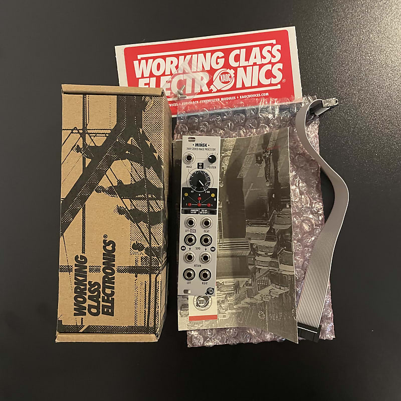 Xaoc Devices Minsk 1949 Stereo Image Processor Module | Reverb