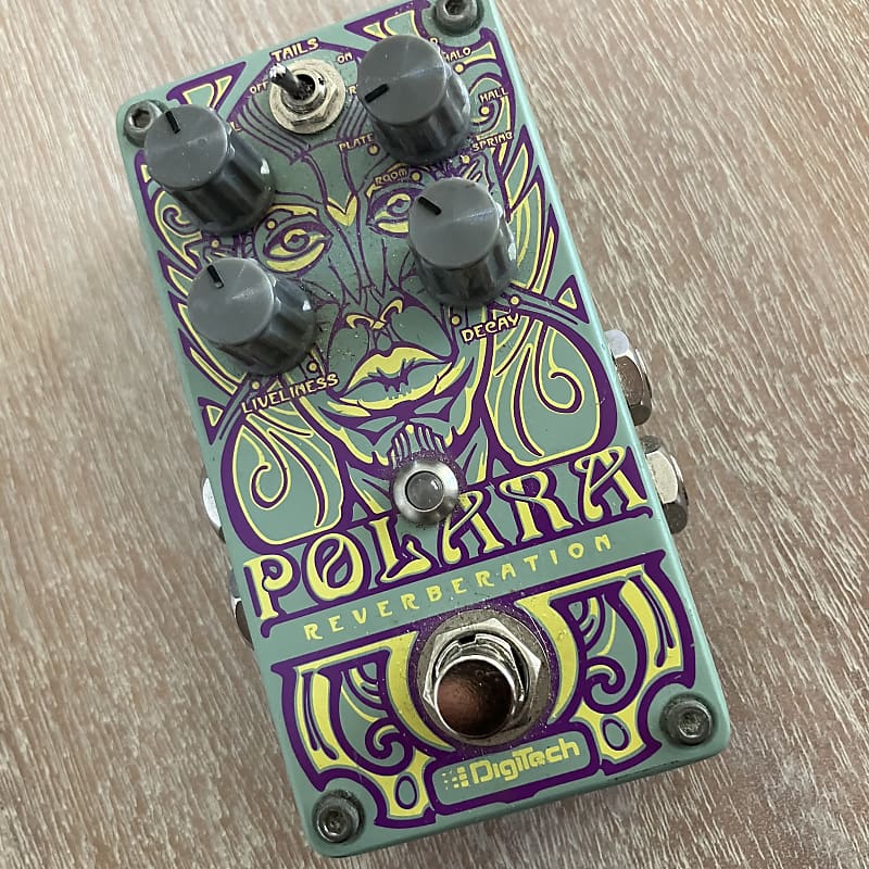 DigiTech Polara Reverb 2010s - Standard | Reverb