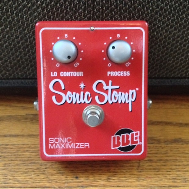 BBE Sonic Stomp | Reverb