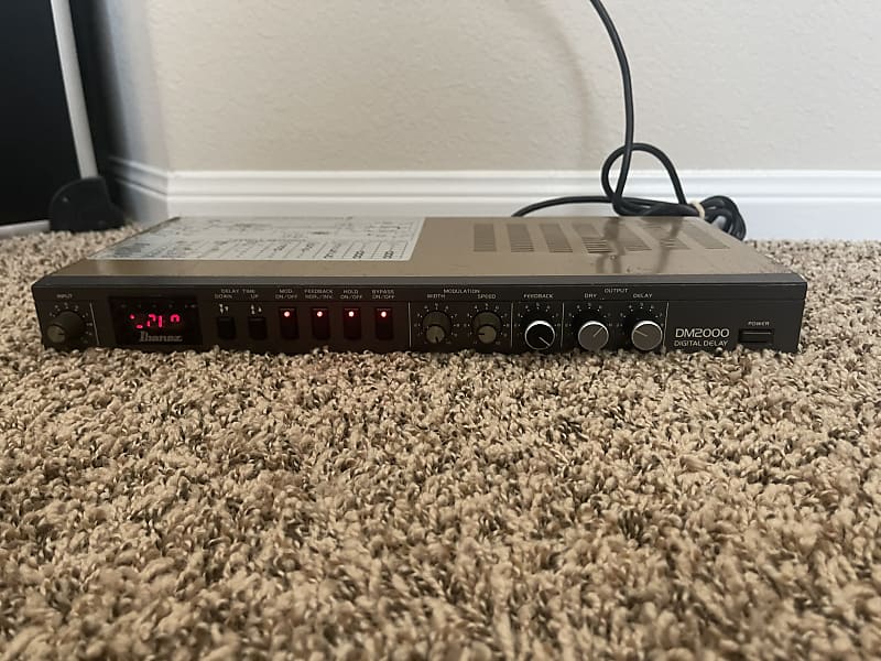 Ibanez DM2000 | Reverb