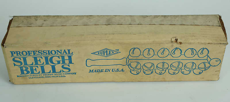 Duplex Professional Sleigh Bells (13 Bells) | Reverb