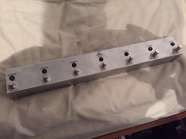 Loopmaster 7-Loop True Bypass Looper 2016 | Reverb