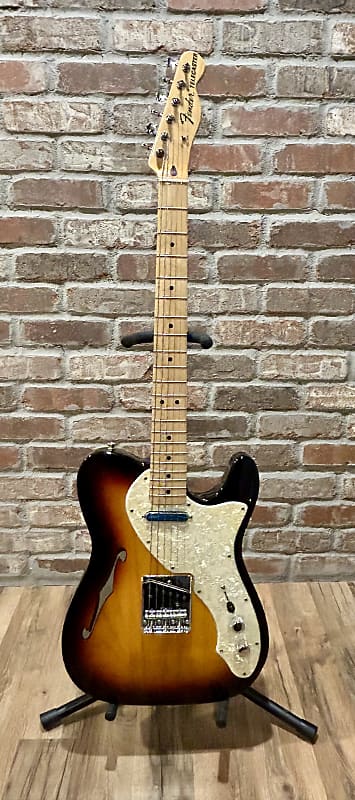 Fender Classic Series '69 Telecaster Thinline 1998 - 2014 - | Reverb