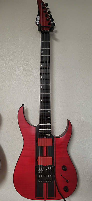 Schecter Banshee Gt 2019 Red | Reverb UK