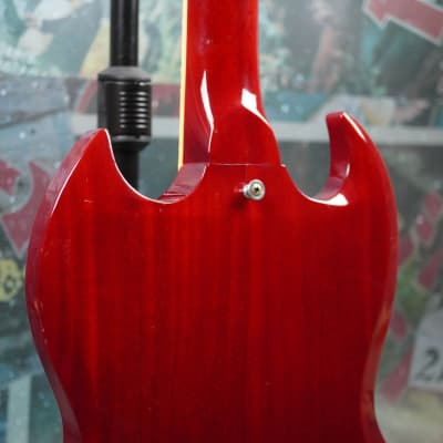 Greco SS-700 Super Real Double Cut 1980 Cherry MIJ Japan | Reverb