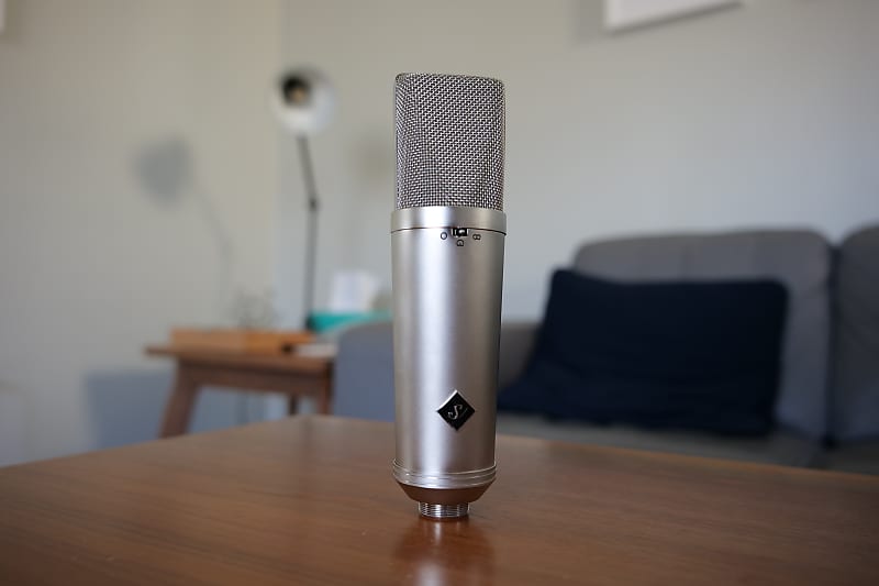 Serrano Vintage 87 microphone | Reverb Canada