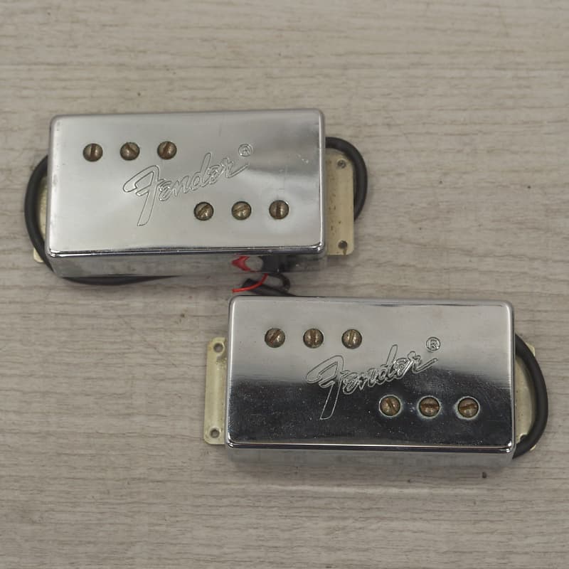 Used Fender Wide Range Humbucker Set | Reverb