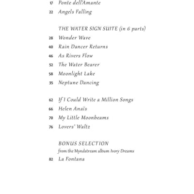 David Lanz Water Sign | Reverb