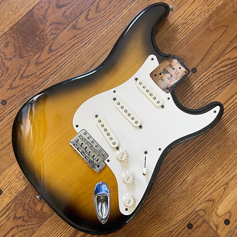 Fender American Vintage ReIssue '57 Stratocaster - Loaded | Reverb