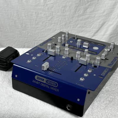 Numark DMX06 Mid-2010s - Blue/Silver | Reverb