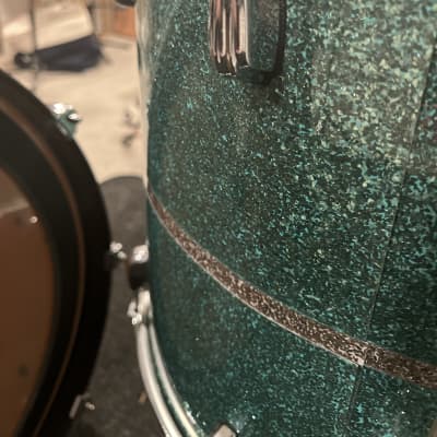 Anchor Corsair 2018 Turquoise Sparkle with hard cases | Reverb
