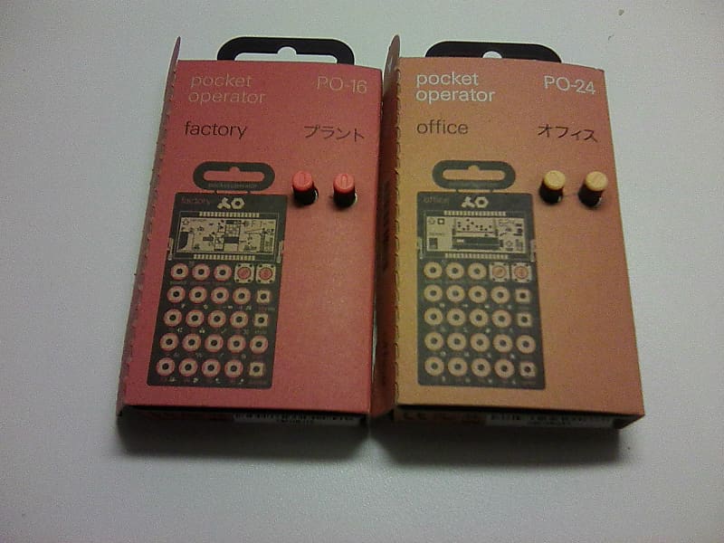 Teenage Engineering Pocket Operator 16 +24 2022 | Reverb