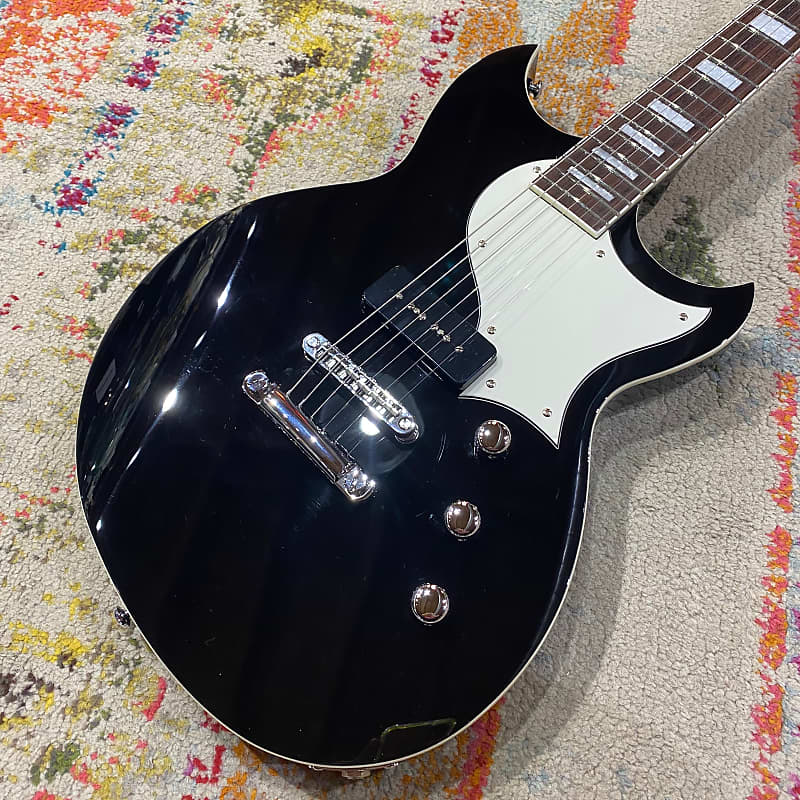 New 2022 Reverend Sensei Jr. Junior in Gloss Black w/ Single | Reverb