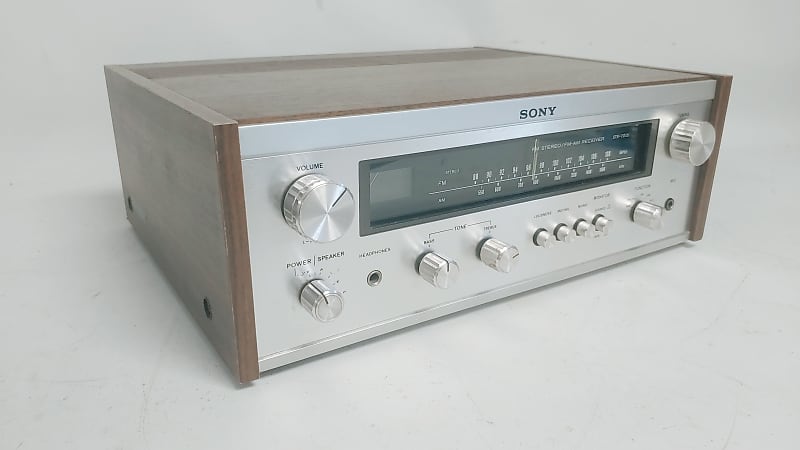 Vintage Sony STR-7015 Stereo Receiver - Made In Japan | Reverb
