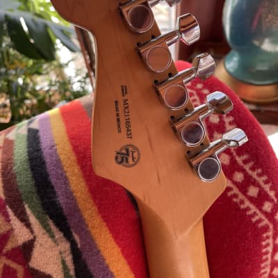 2021 Fender Player Plus Fiesta Red Hardtail Stratocaster | Reverb
