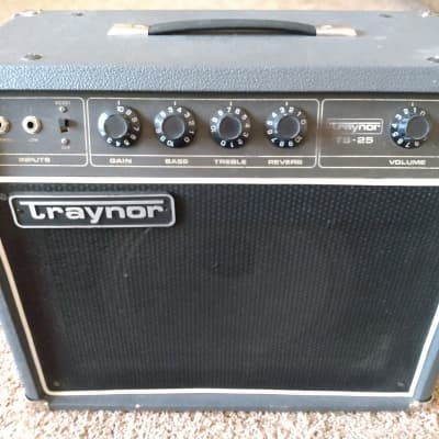 Traynor TS50 Solid State Combo Amp 1970s Heavy Sludge Doom | Reverb