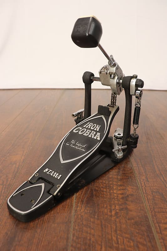 Tama Iron Cobra Double Chain Single Bass Kick Drum Pedal With | Reverb