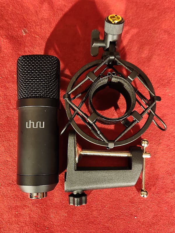 Uhuru XM-900 Cardioid Condenser Microphone w/ Shock Mount & | Reverb