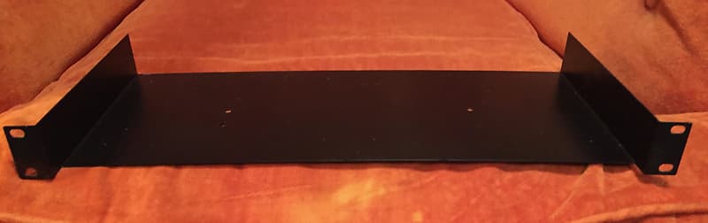 Sweetwater 1/2 Depth Rack Shelf Black | Reverb