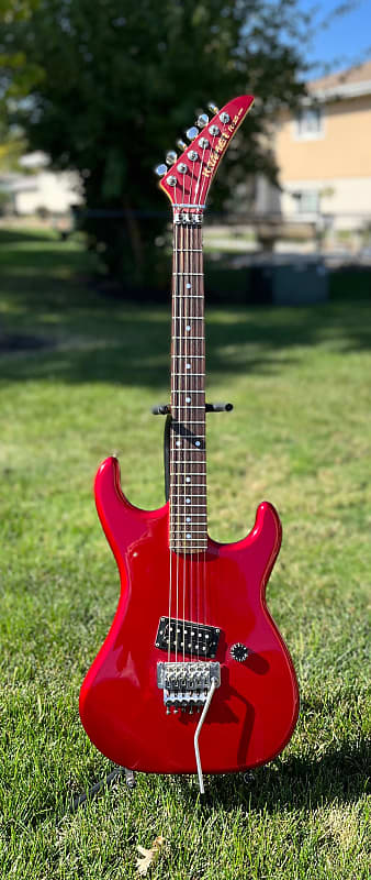 Kramer focus 1000 red | Reverb