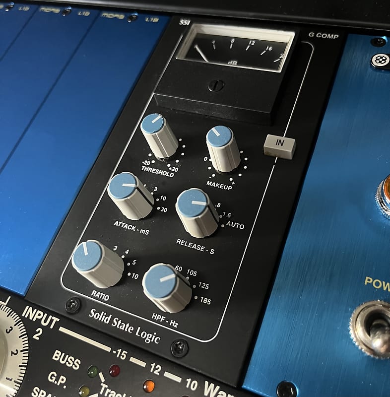 Solid State Logic SSL G Comp Stereo Buss Compressor | Reverb