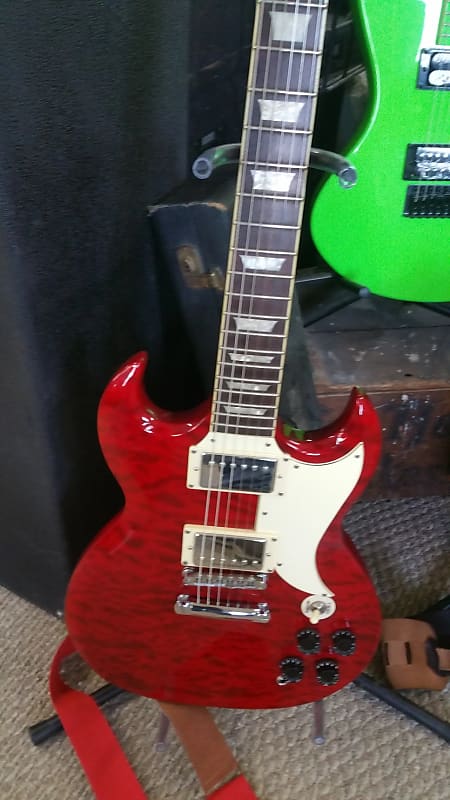 Samick Torino Red | Reverb