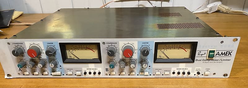 Amek 9098 Rupert Neve Compressor | Reverb