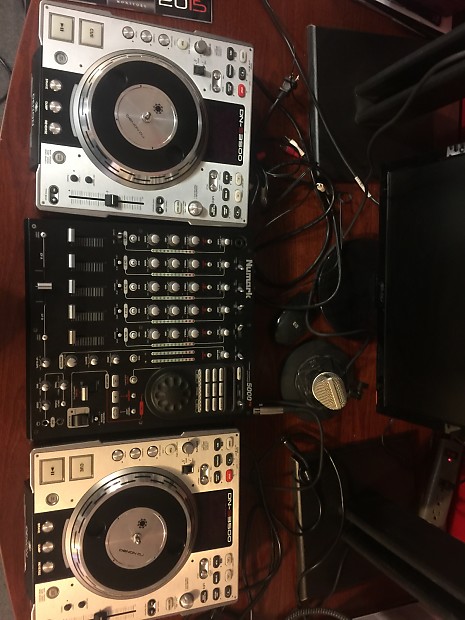 Denon & Numark DNS-3500 & 5000FX System | Reverb