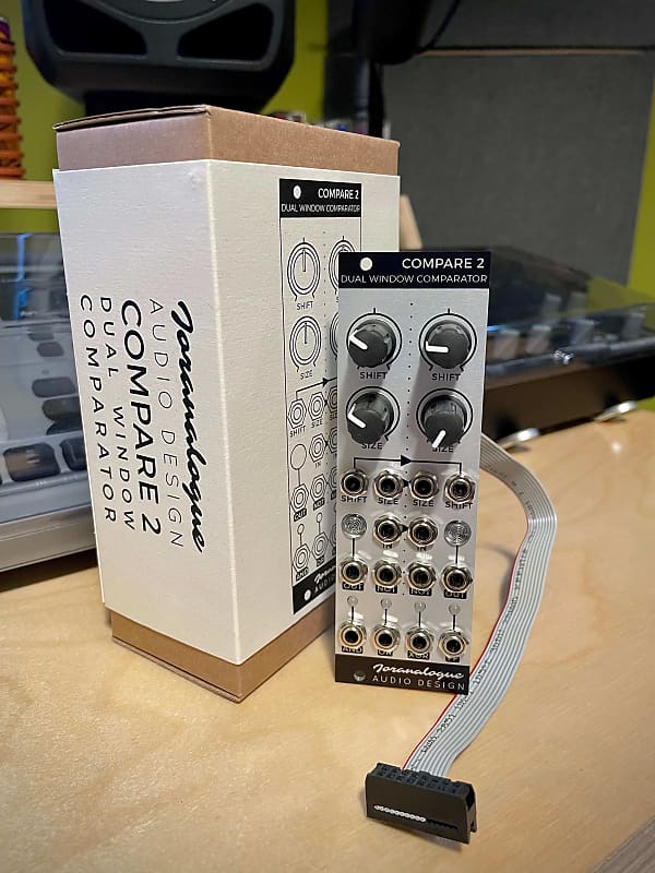Joranalogue Compare 2 Dual Window Comparator | Reverb