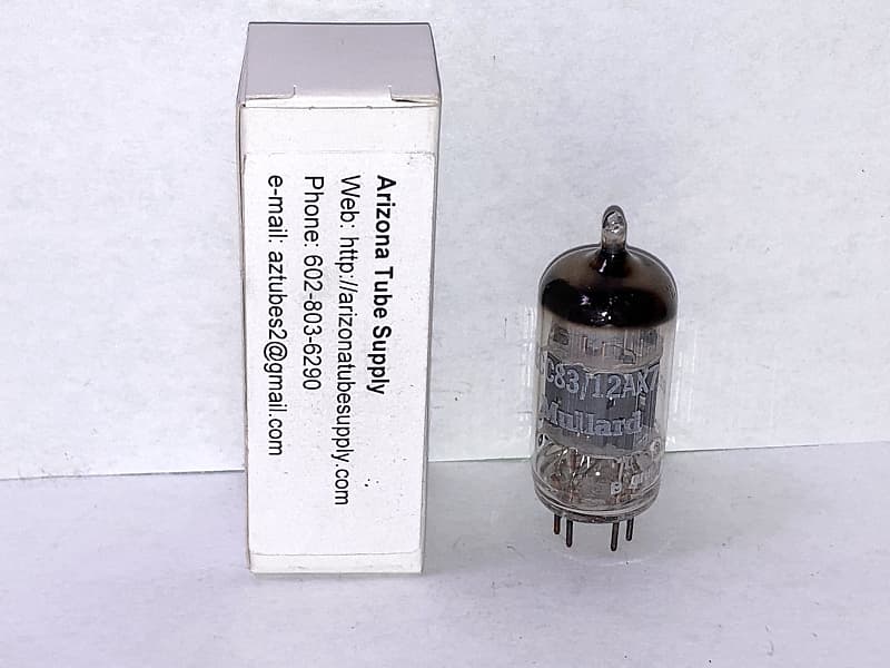1964 Mullard Blackburn 12AX7 ECC83 Tube, NOS | Reverb Australia