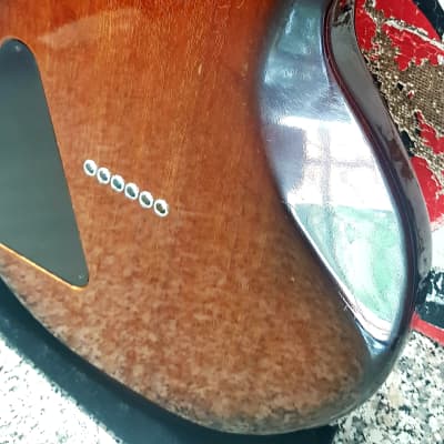 Hamer prototype 1981 - Sunburst | Reverb