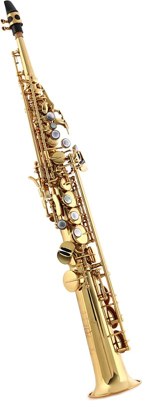 Growling Sax Uprise Series Gen 2 Soprano Saxophone - Gold | Reverb