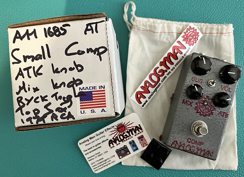 Analogman Compressor 2023, 1979 Chip 2023 | Reverb