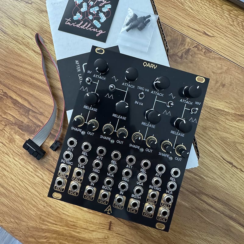 After Later Audio QARV Quad Attack Release VCA + Envelope | Reverb